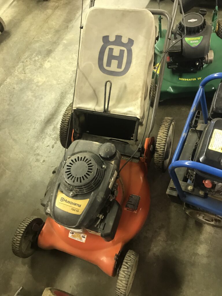 Push Mower with Bagger - R&J Tool Rental