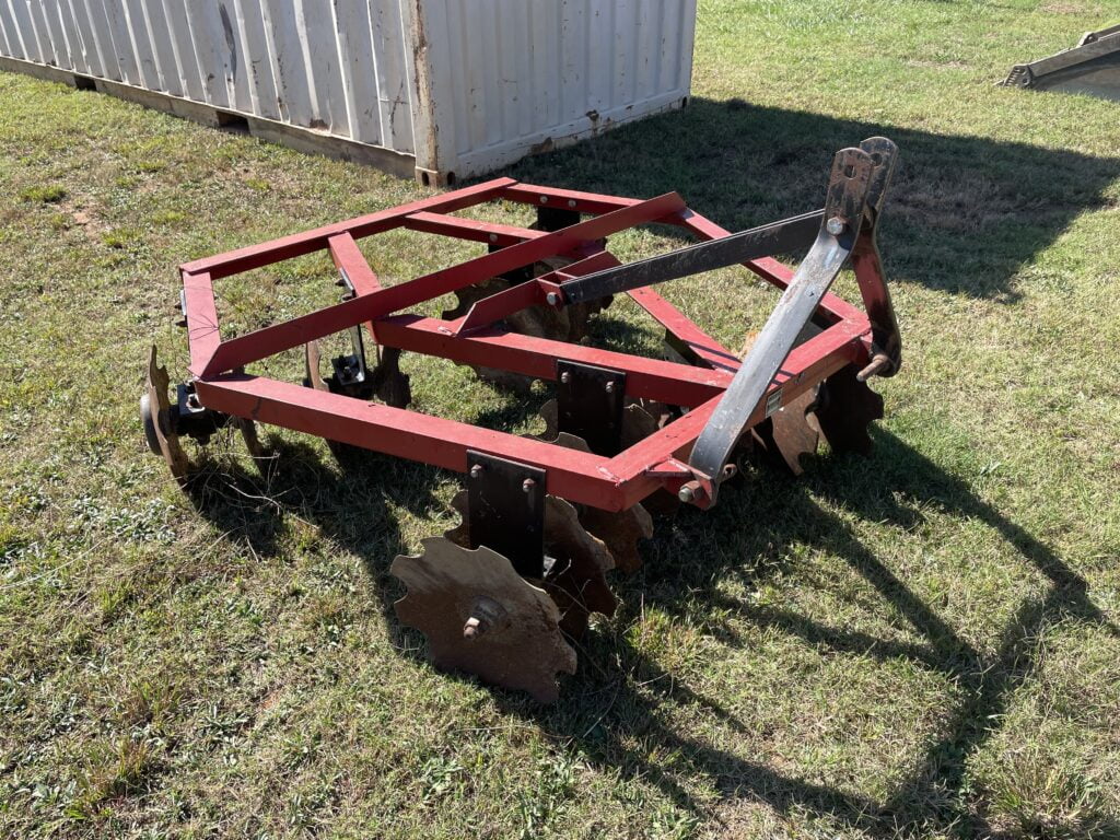 3 Point Disc - R&J Tool Rental